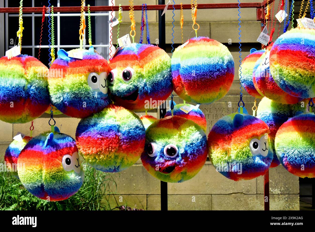 Rainbow toys on sale at Bury LGBTQI+ Pride, Celebrating Diversity and ...