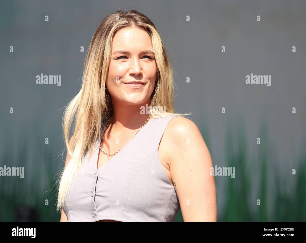 Schlagersängerin Sonia Liebing SchlagerOlymp 2024 am 01.06.2024 ...