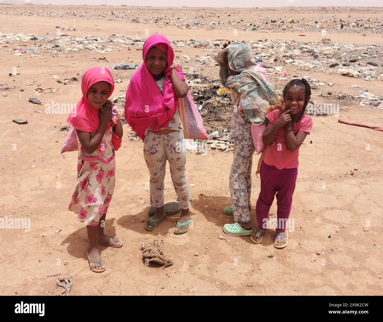 (240601) -- KHARTOUM, June 1, 2024 (Xinhua) -- This photo taken with a ...