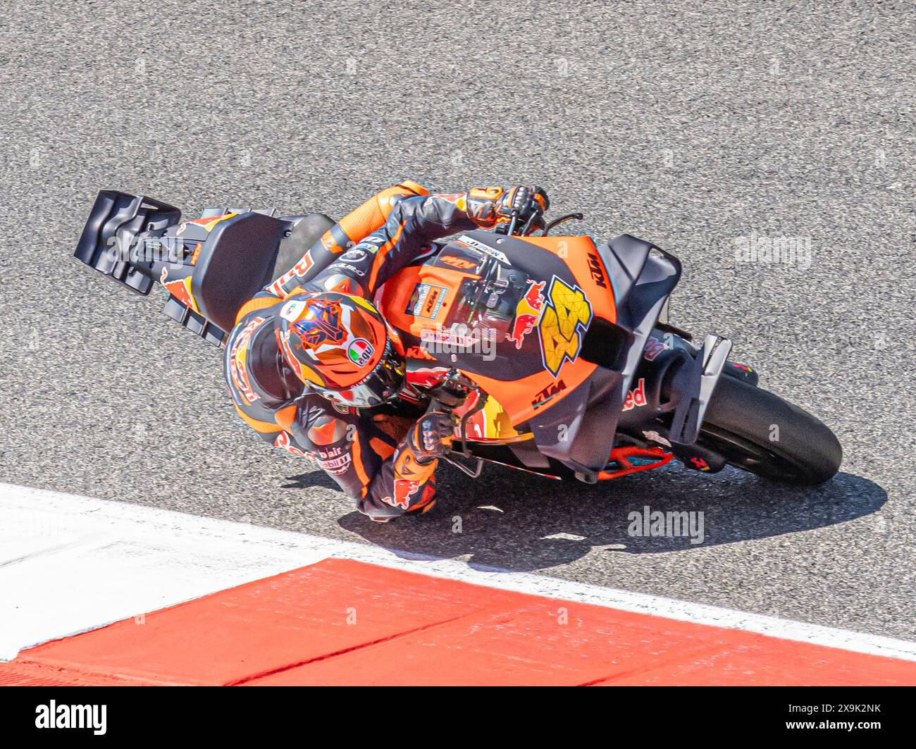 44 Pol Espargaro (Aus-Red Bull KTM Factory Racing), 72 Marco Bezzecchi ...