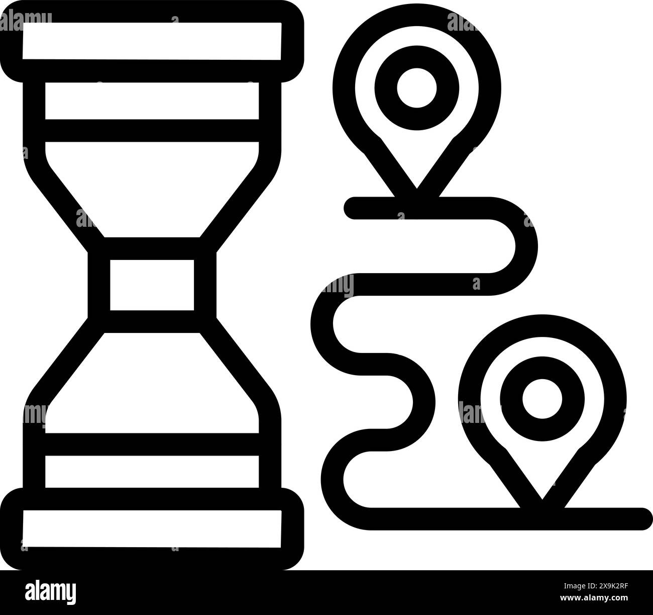 Roadmap and itinerary hi-res stock photography and images - Alamy