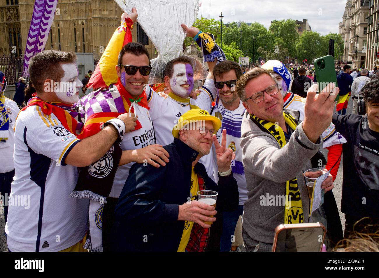 Real madrid european cup final hi-res stock photography and images - Alamy
