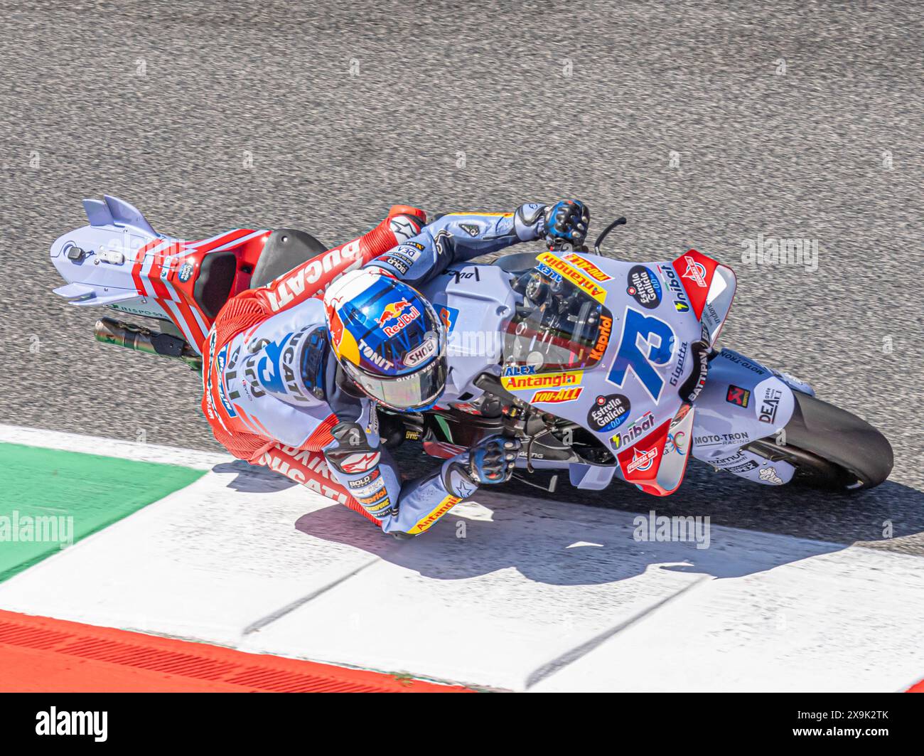 73 Alex Marquez (Spa-Gresini Racing Ducati), 72 Marco Bezzecchi (Ita ...