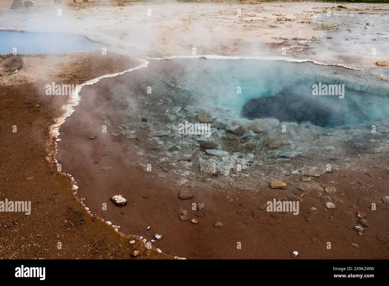 Photos from a trip to Iceland in June thermal water, Geysir, Iceland ...