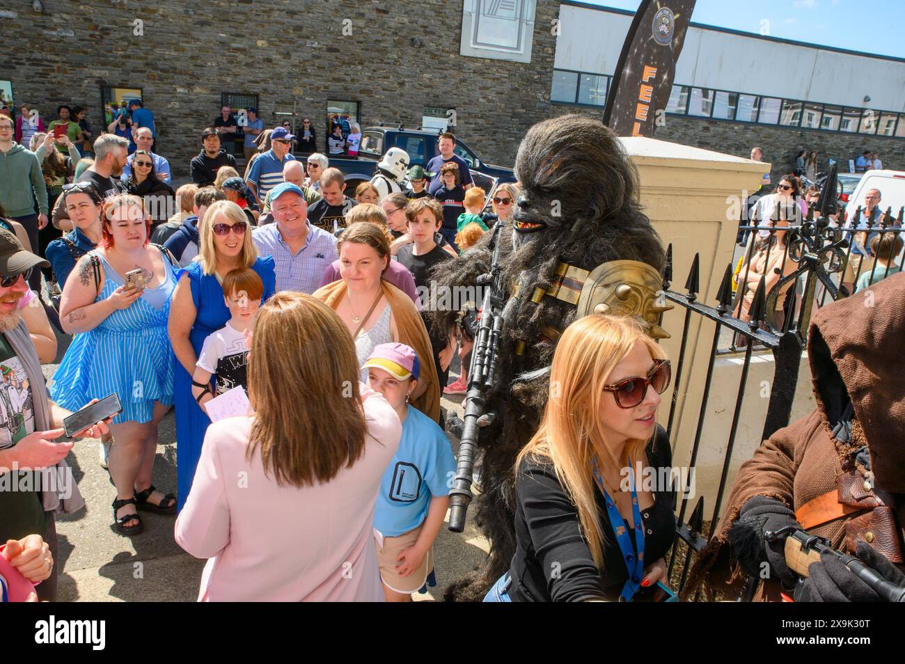 Inaugural 'Feel The Force' Star Wars Festival in Dunmanway, Co. Cork, Ireland on June 1st and ...