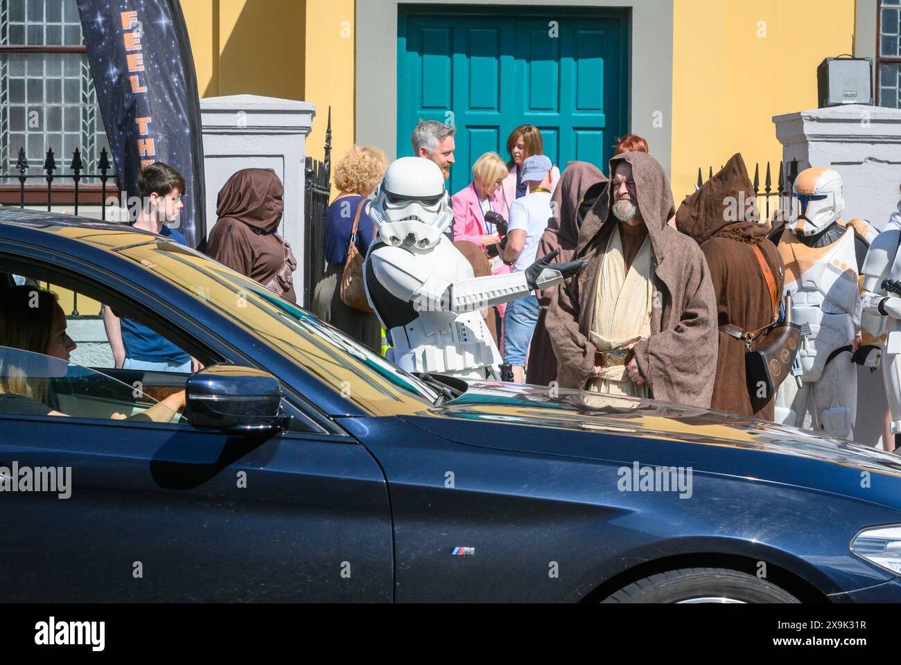 Inaugural 'Feel The Force' Star Wars Festival in Dunmanway, Co. Cork ...