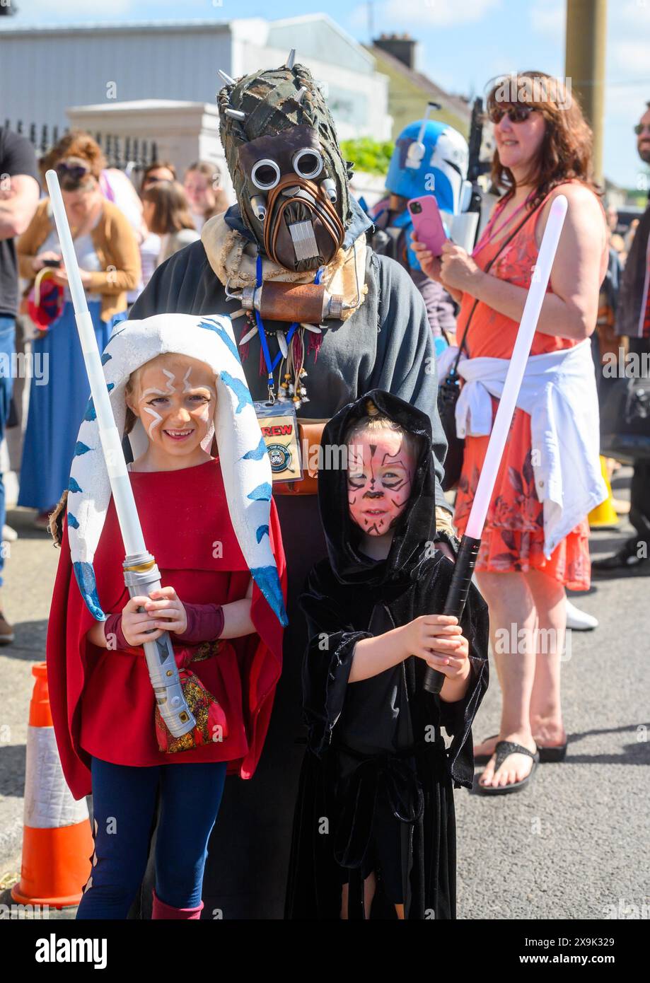 Inaugural 'Feel The Force' Star Wars Festival in Dunmanway, Co. Cork ...