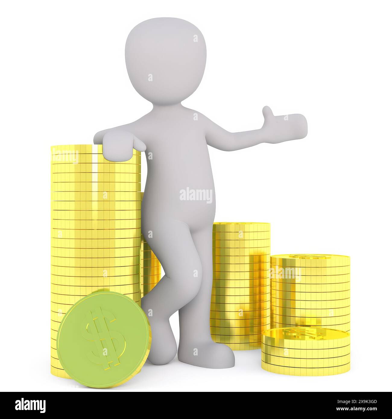 Trader standing Cut Out Stock Images & Pictures - Alamy