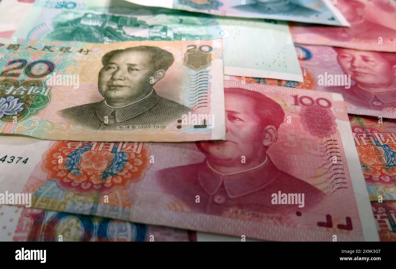 Chinese currency trade hi-res stock photography and images - Alamy
