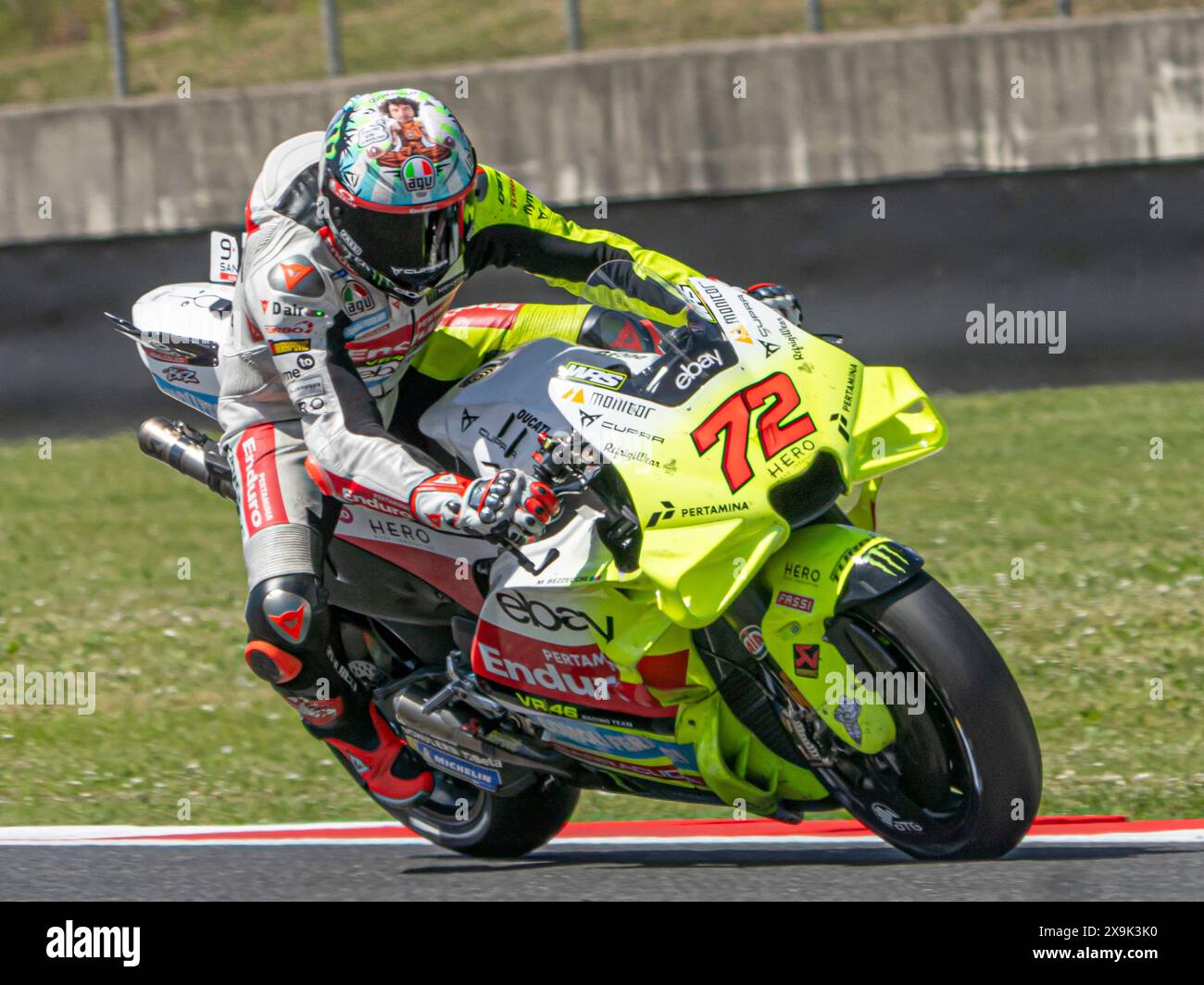 72 marco bezzecchi hi-res stock photography and images - Alamy