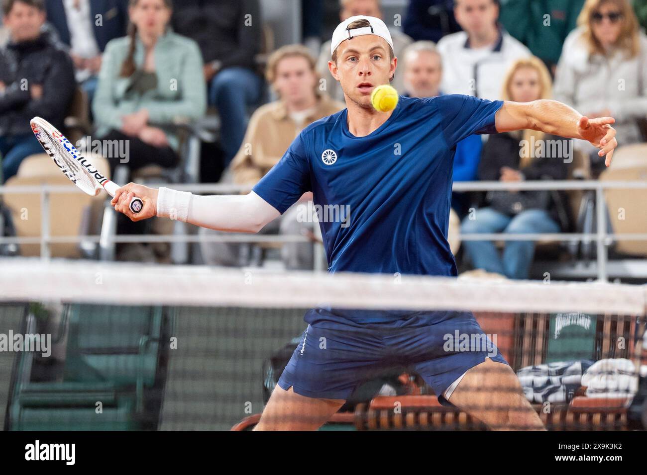 PARIS, FRANCE - JUNE 1: Tallon Griekspoor of the Netherlands during Day 7 of the 2024 French ...