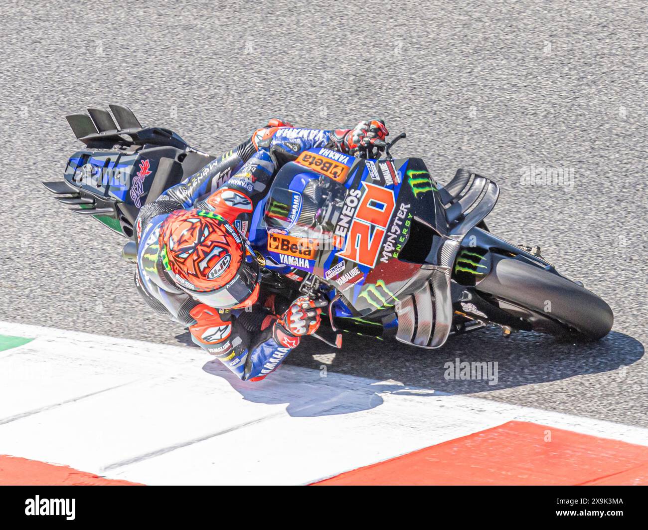 20 Fabio Quartararo (Fra-Monster Yamaha Team), 72 Marco Bezzecchi (Ita ...