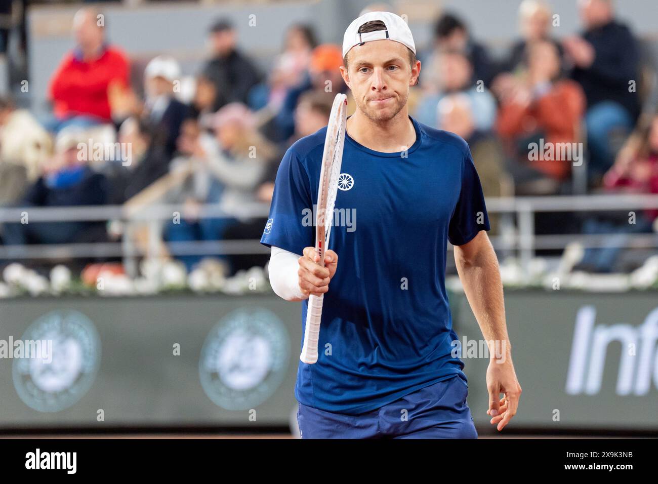 PARIS, FRANCE - JUNE 1: Tallon Griekspoor of the Netherlands during Day 7 of the 2024 French ...