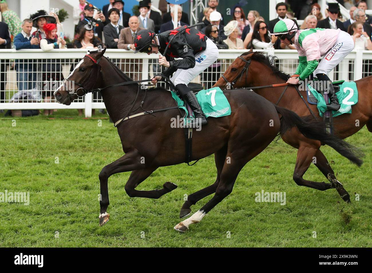 Epsom, UK. 01st June, 2024. DREAM COMPOSER (FR) (J) Joe Leavy (T) James ...