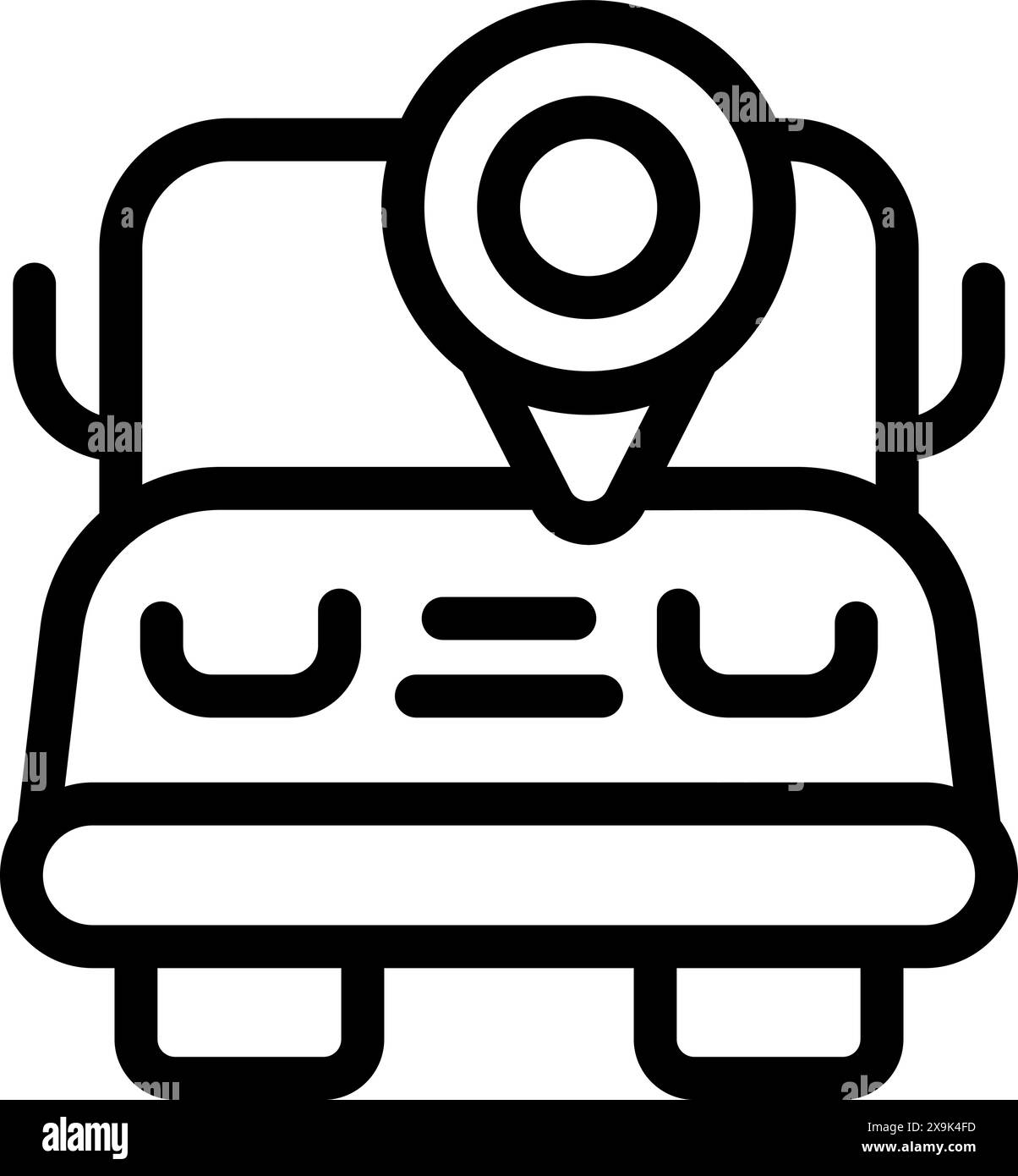 Digital taxi map Black and White Stock Photos & Images - Alamy