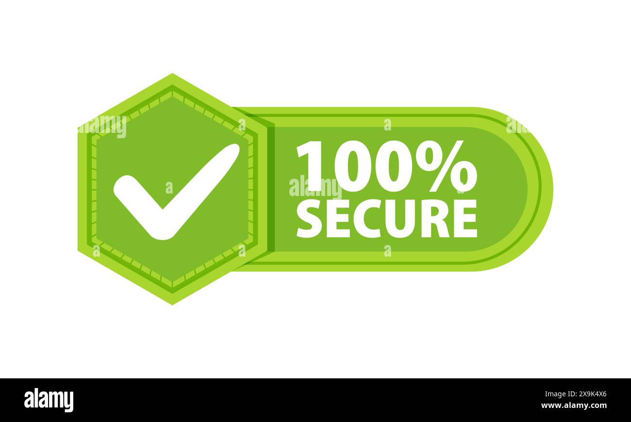 100 secure label guarantee hi-res stock photography and images - Alamy
