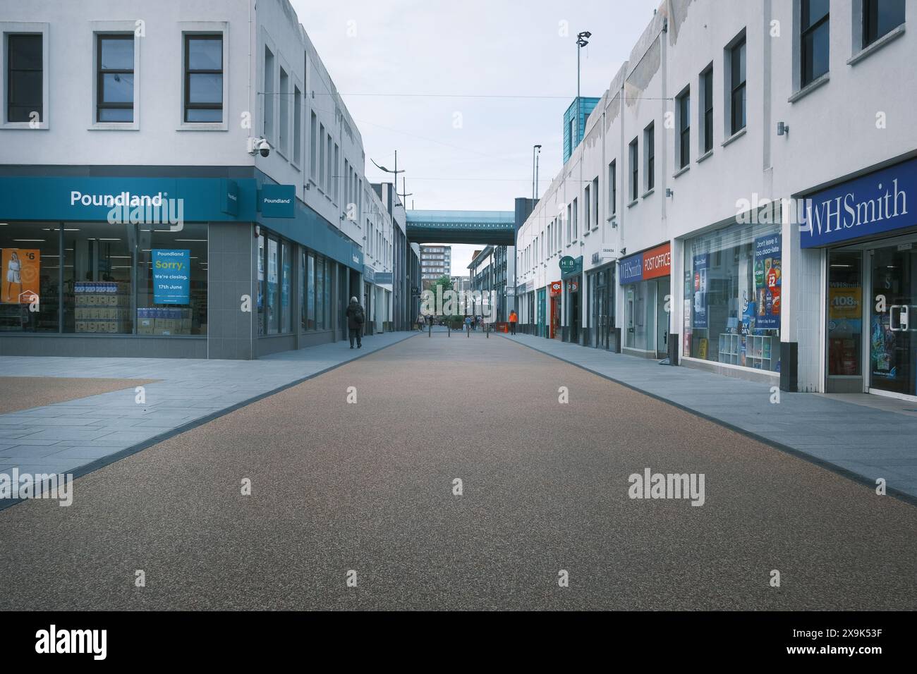 Stamford Quarter, Altrincham, Cheshire Stock Photo - Alamy