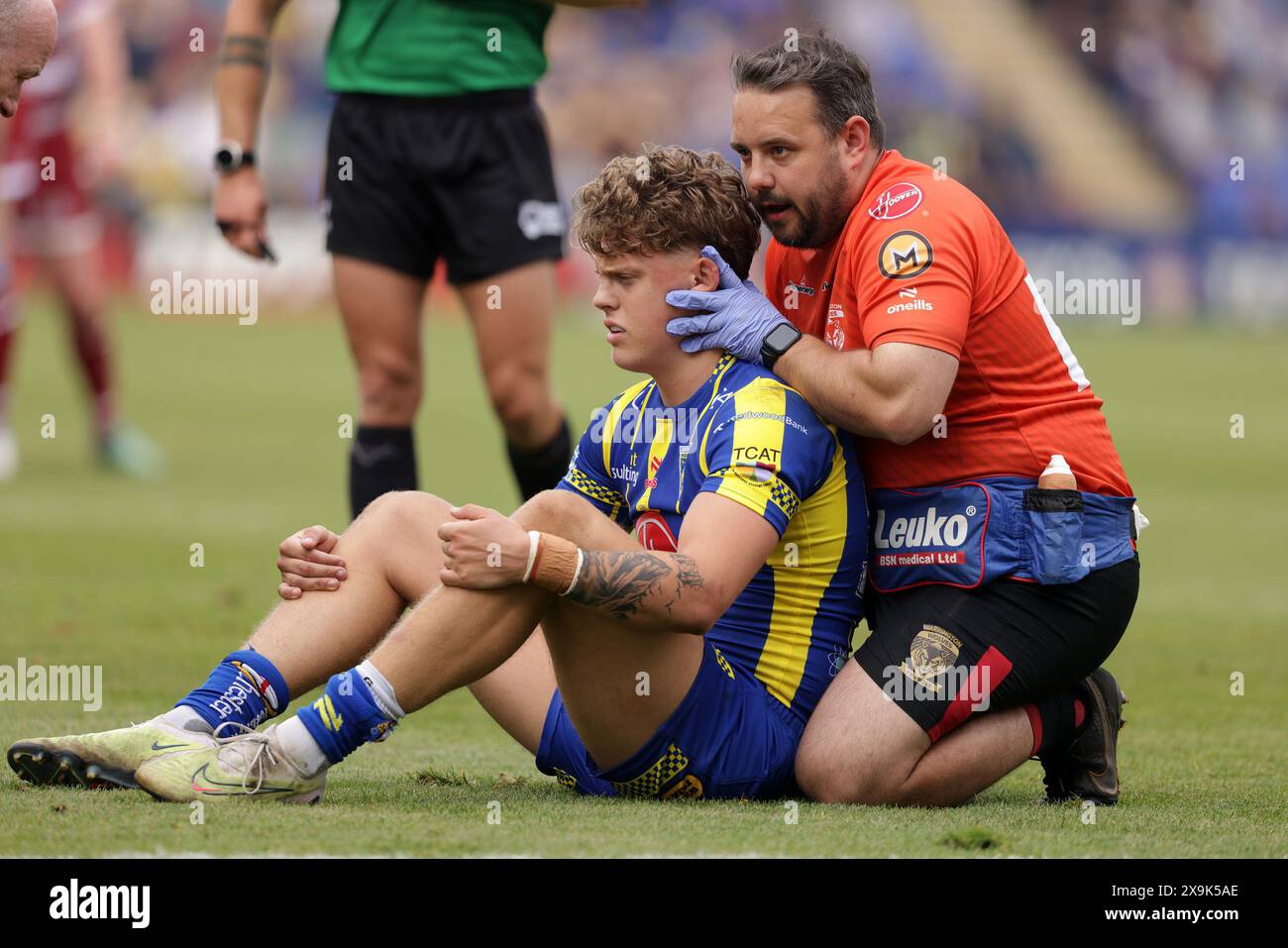 Aaron lindop hi-res stock photography and images - Alamy