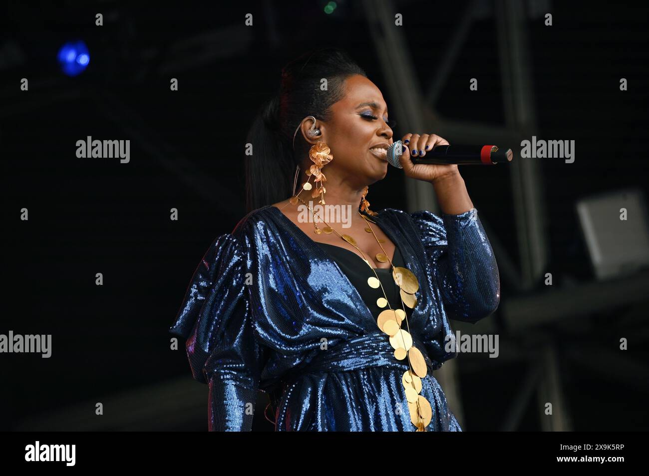 Michelle gayle hi-res stock photography and images - Alamy