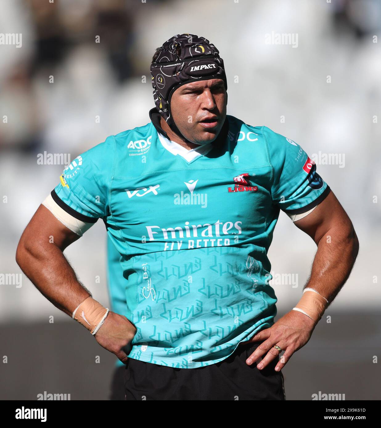 CAPE TOWN, SOUTH AFRICA - JUNE 01: Emirates Lions captain Willem ...