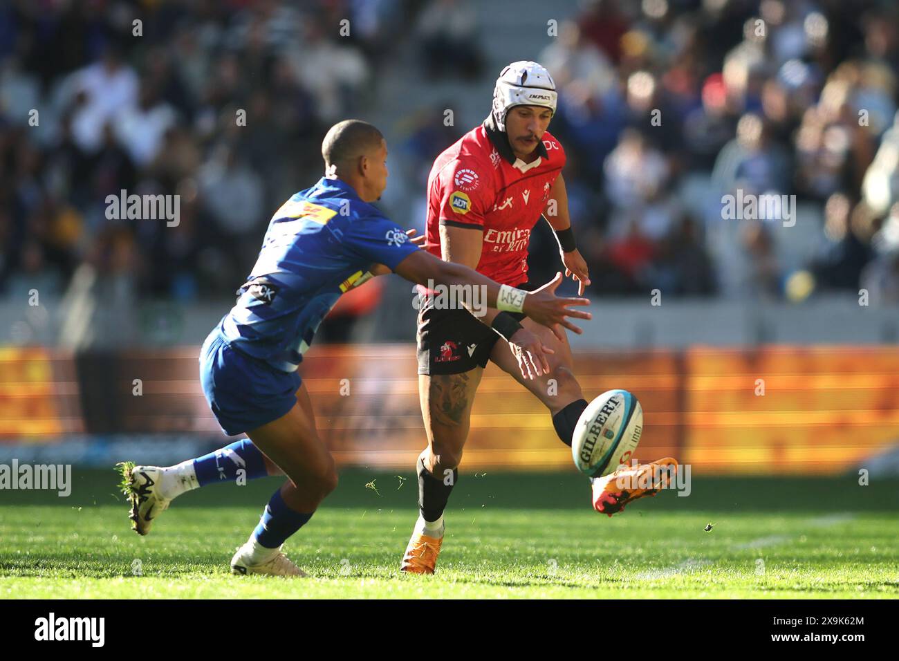 CAPE TOWN, SOUTH AFRICA - JUNE 01: Edwill van der Merwe of Emirates ...