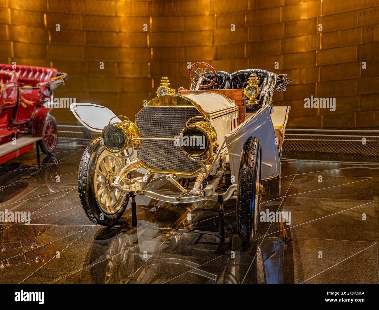 Mercedes doppelphaeton hi-res stock photography and images - Alamy