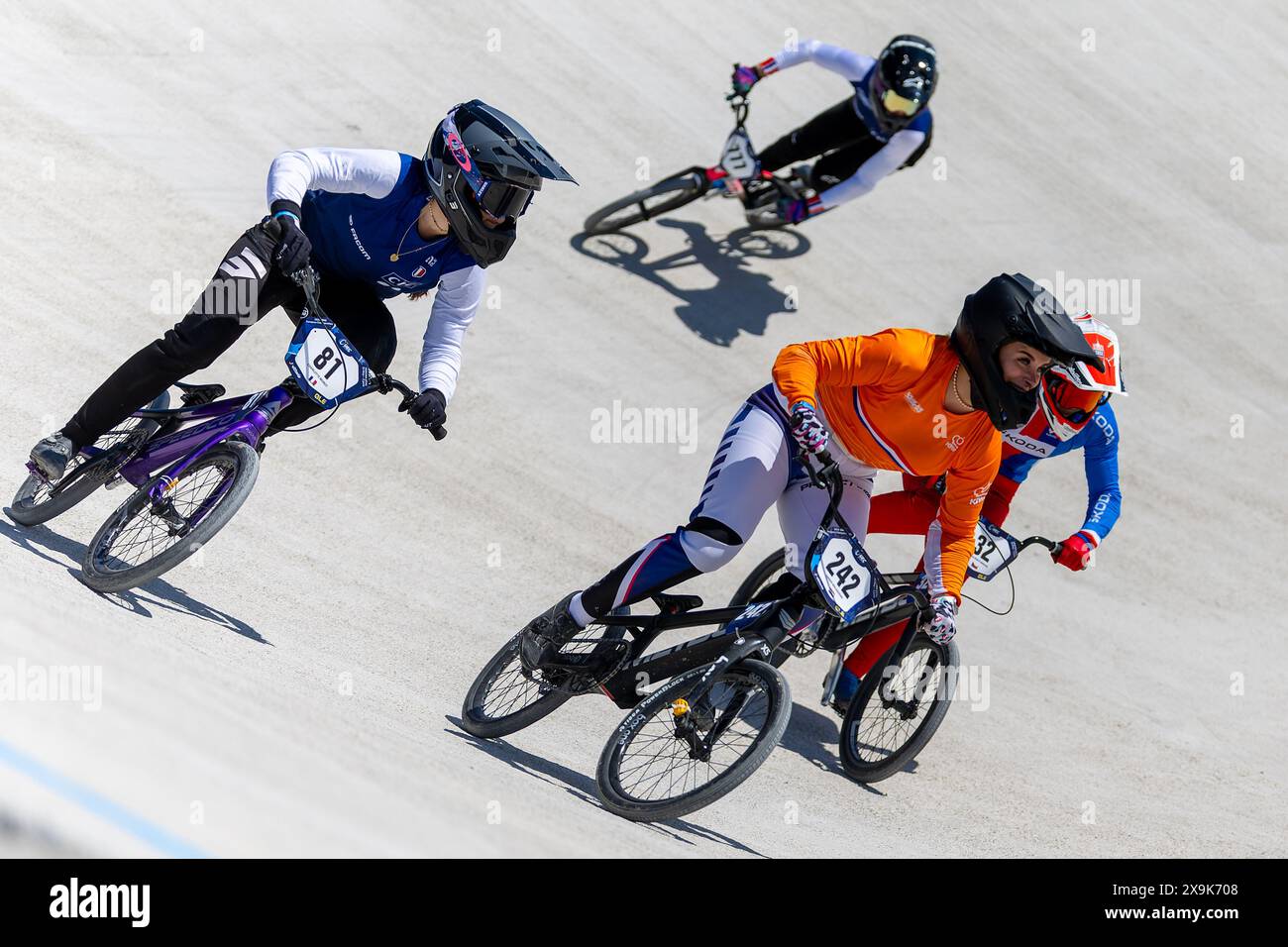 VERONA, ITALY - JUNE 1: Amber Walravens of the Netherlands during Day 1 ...
