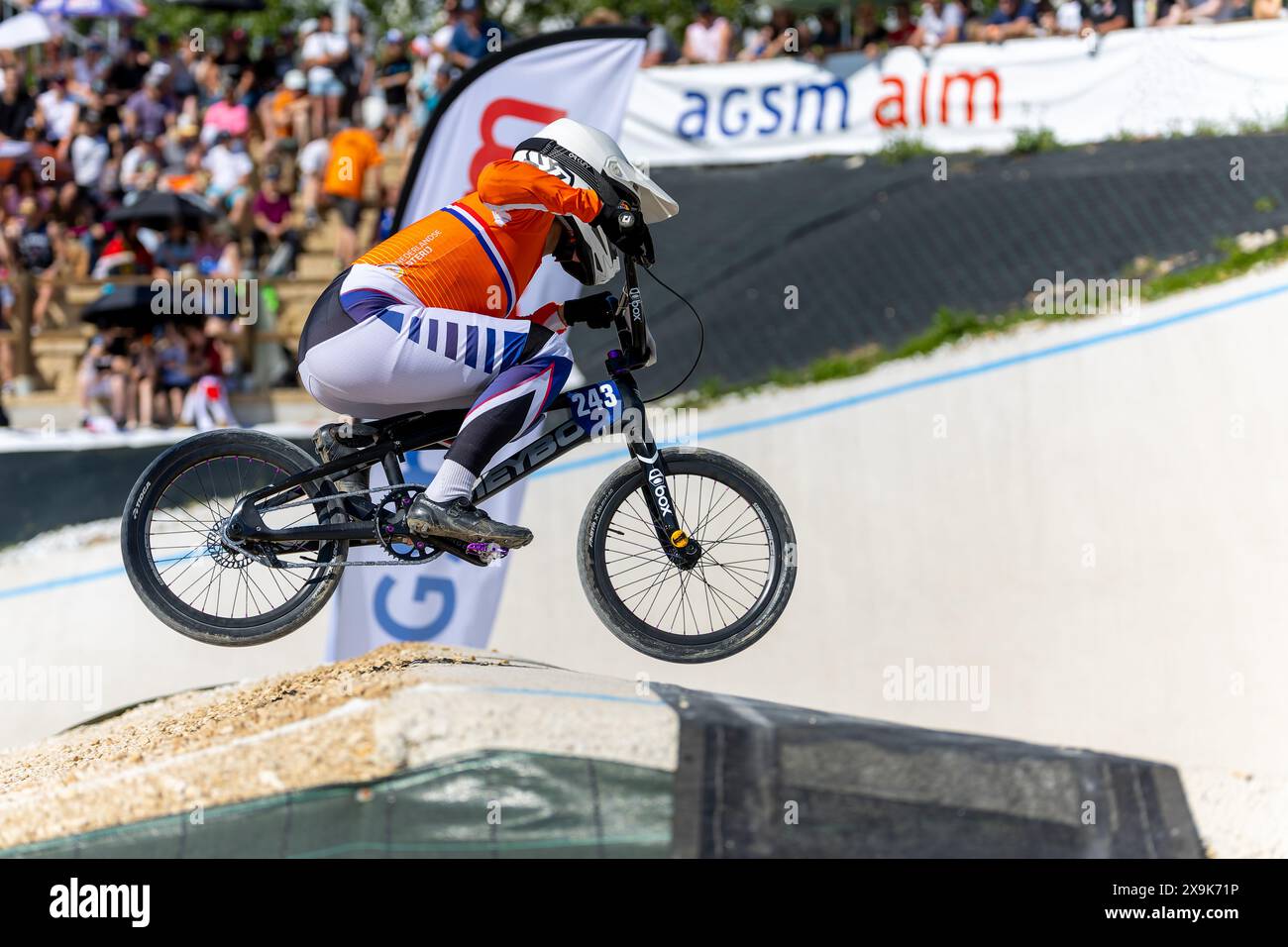 VERONA, ITALY - JUNE 1: Indy Scheepers of the Netherlands during Day 1 ...