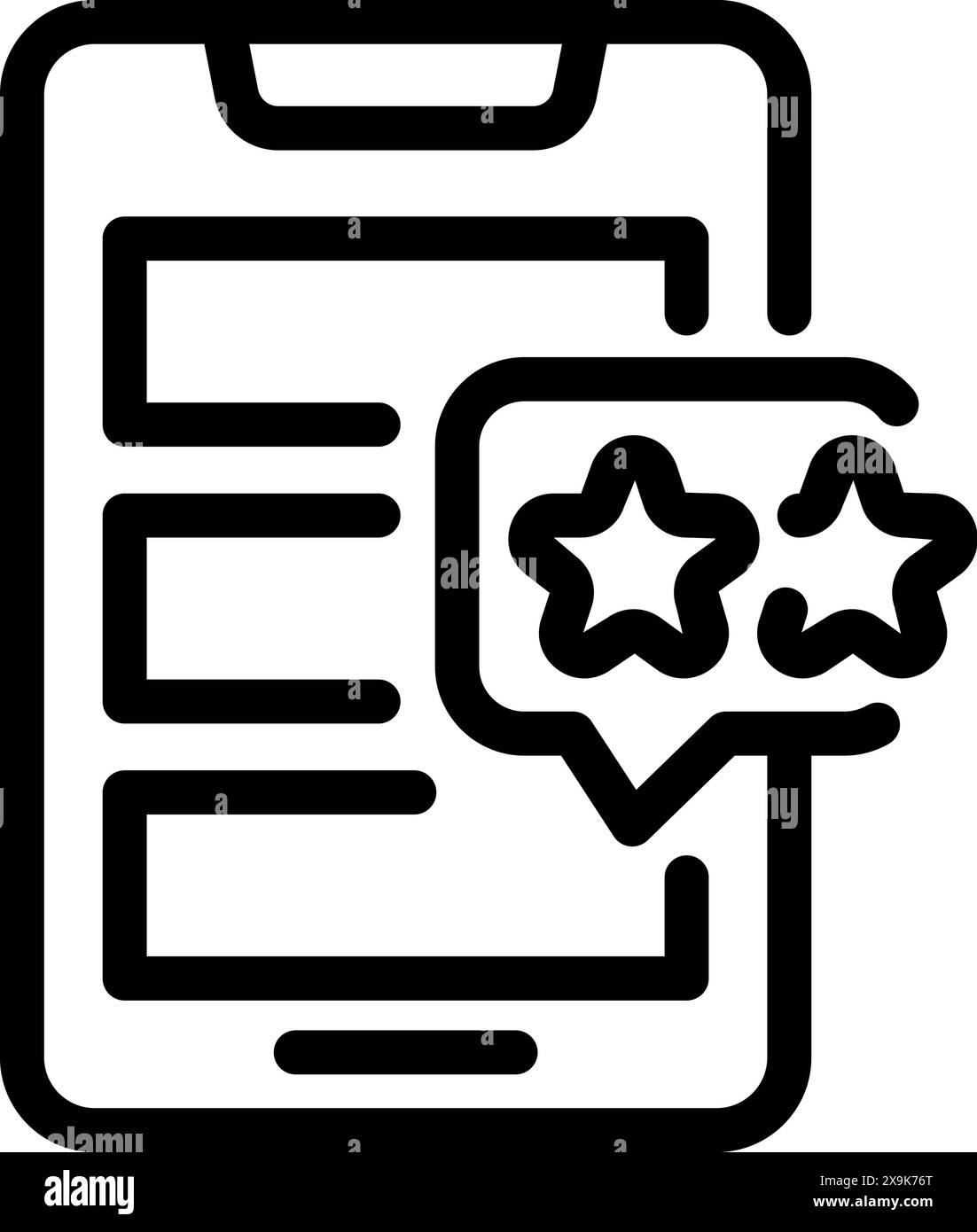 Minimalist line art clipboard Black and White Stock Photos & Images - Alamy