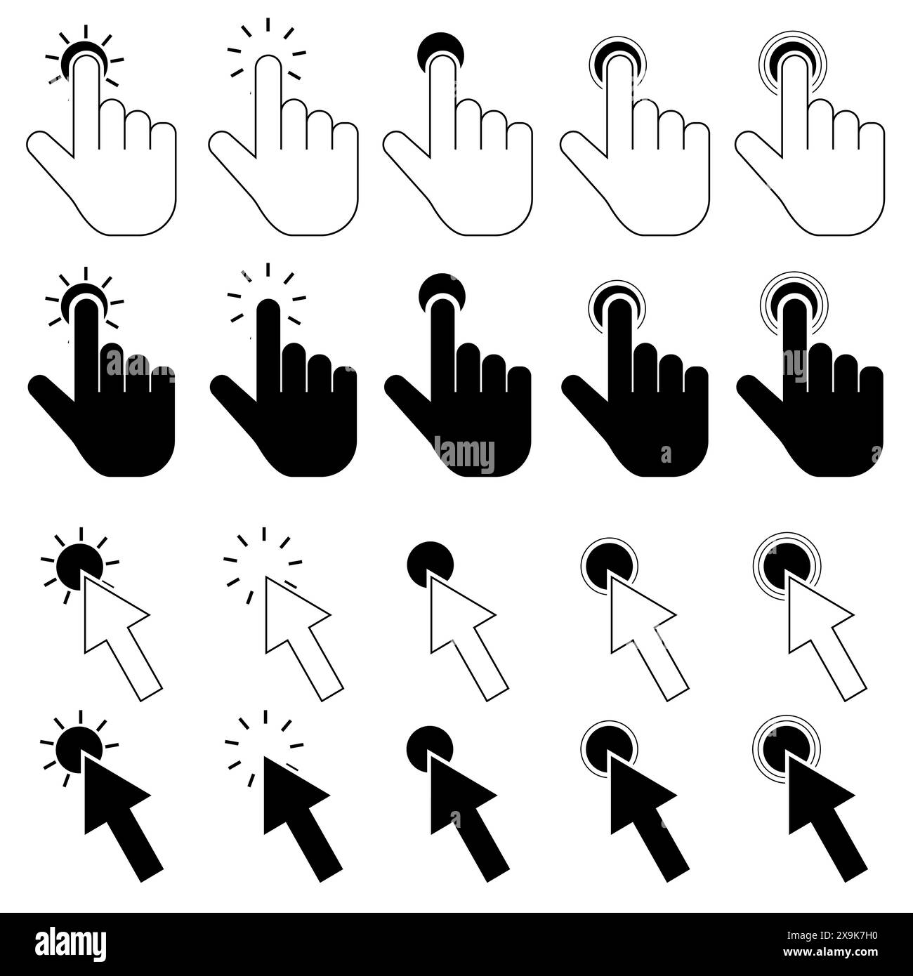 Forward hyperlink hi-res stock photography and images - Alamy