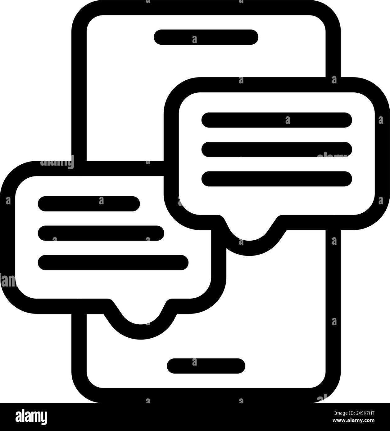 Instant talk Black and White Stock Photos & Images - Alamy