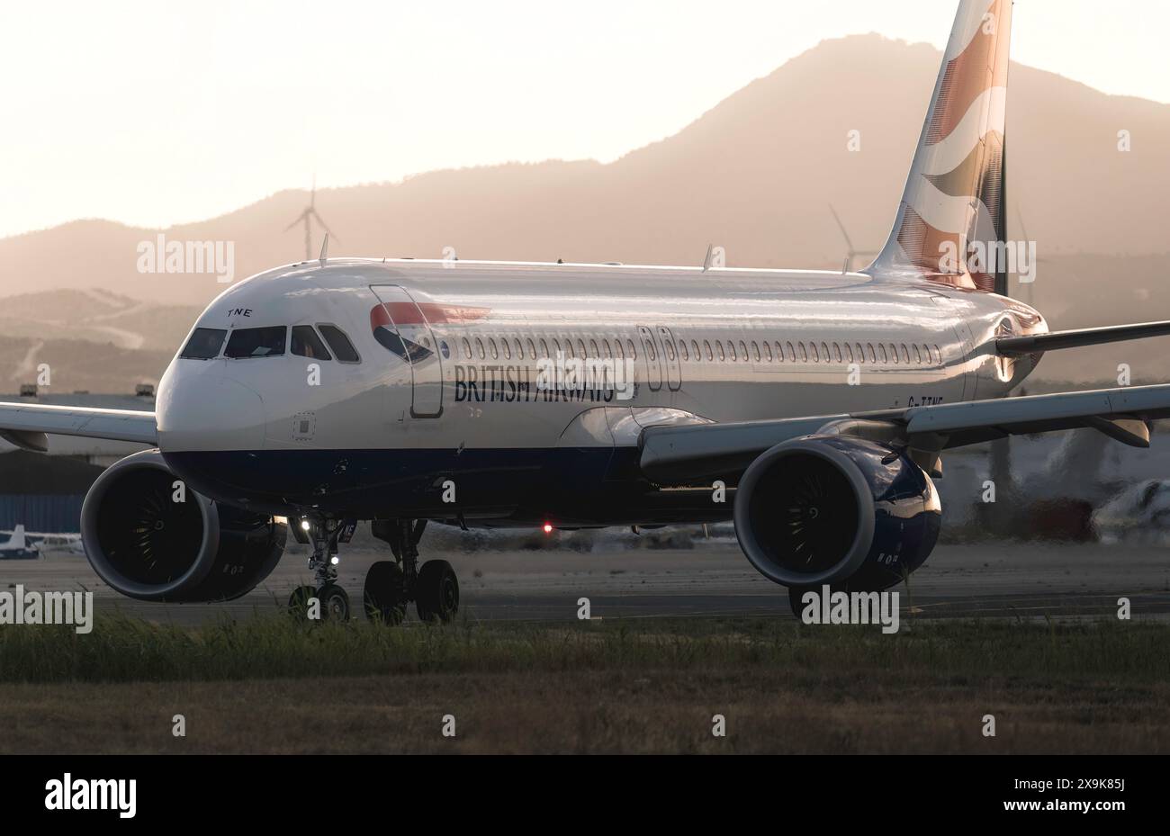 Larnaca, Cyprus - May 24, 2024: Airbus A320-251N airplane of British ...