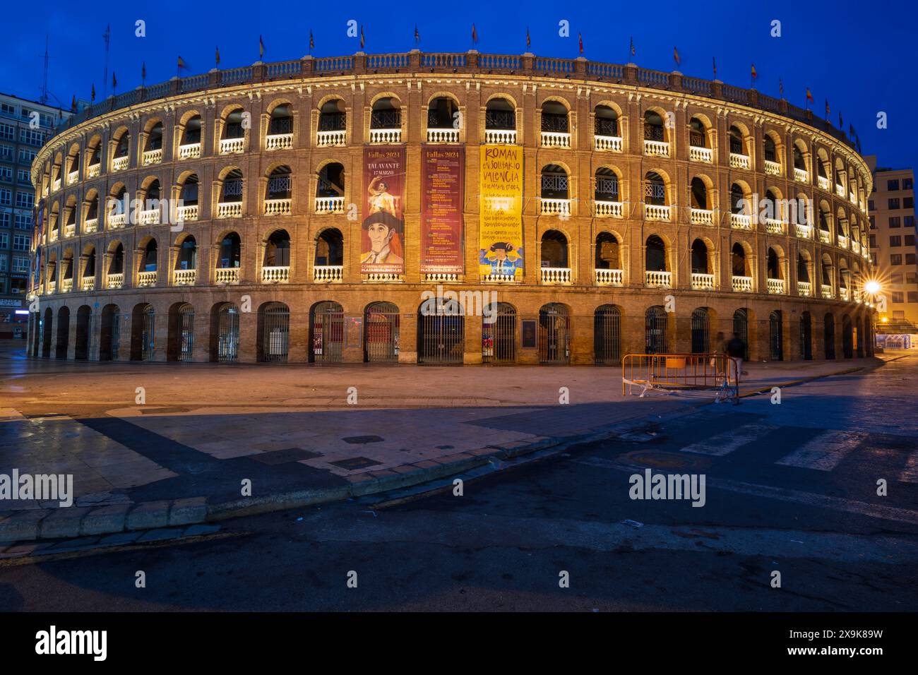 Valencia bullring, Plaza de Toros de Valencia or officially Plaça de ...
