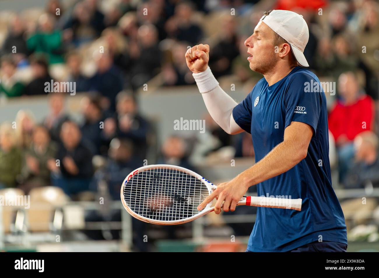 PARIS, FRANCE - JUNE 1: Tallon Griekspoor of the Netherlands during Day 7 of the 2024 French ...