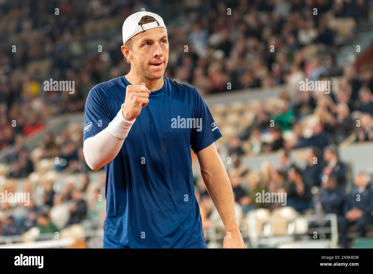PARIS, FRANCE - JUNE 1: Tallon Griekspoor of the Netherlands during Day 7 of the 2024 French ...
