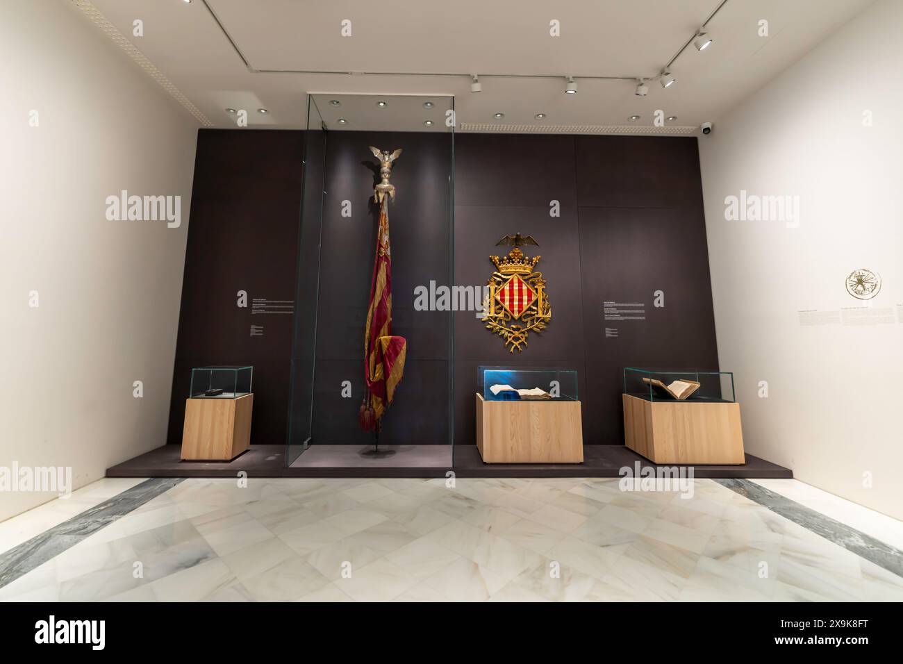 Inside Valencia City Hall, Ajuntament de València town hall building ...