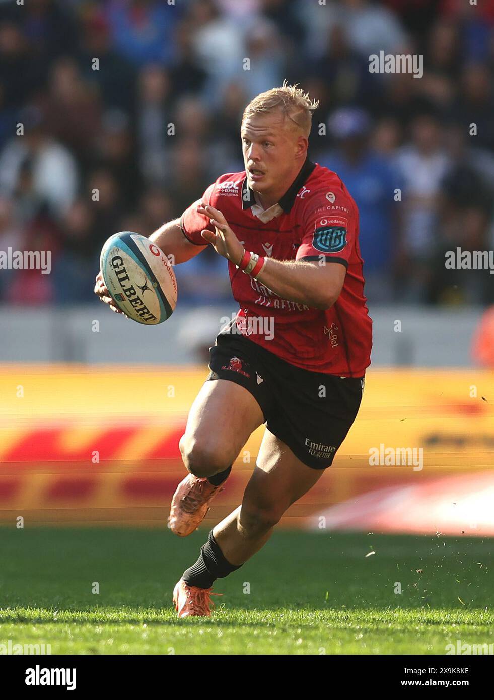 CAPE TOWN, SOUTH AFRICA - JUNE 01: JC Pretorius of Emirates Lions on ...