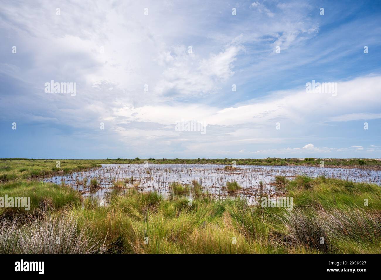 Ship Island, Mississippi, part of Gulf Island National Seashore Stock ...