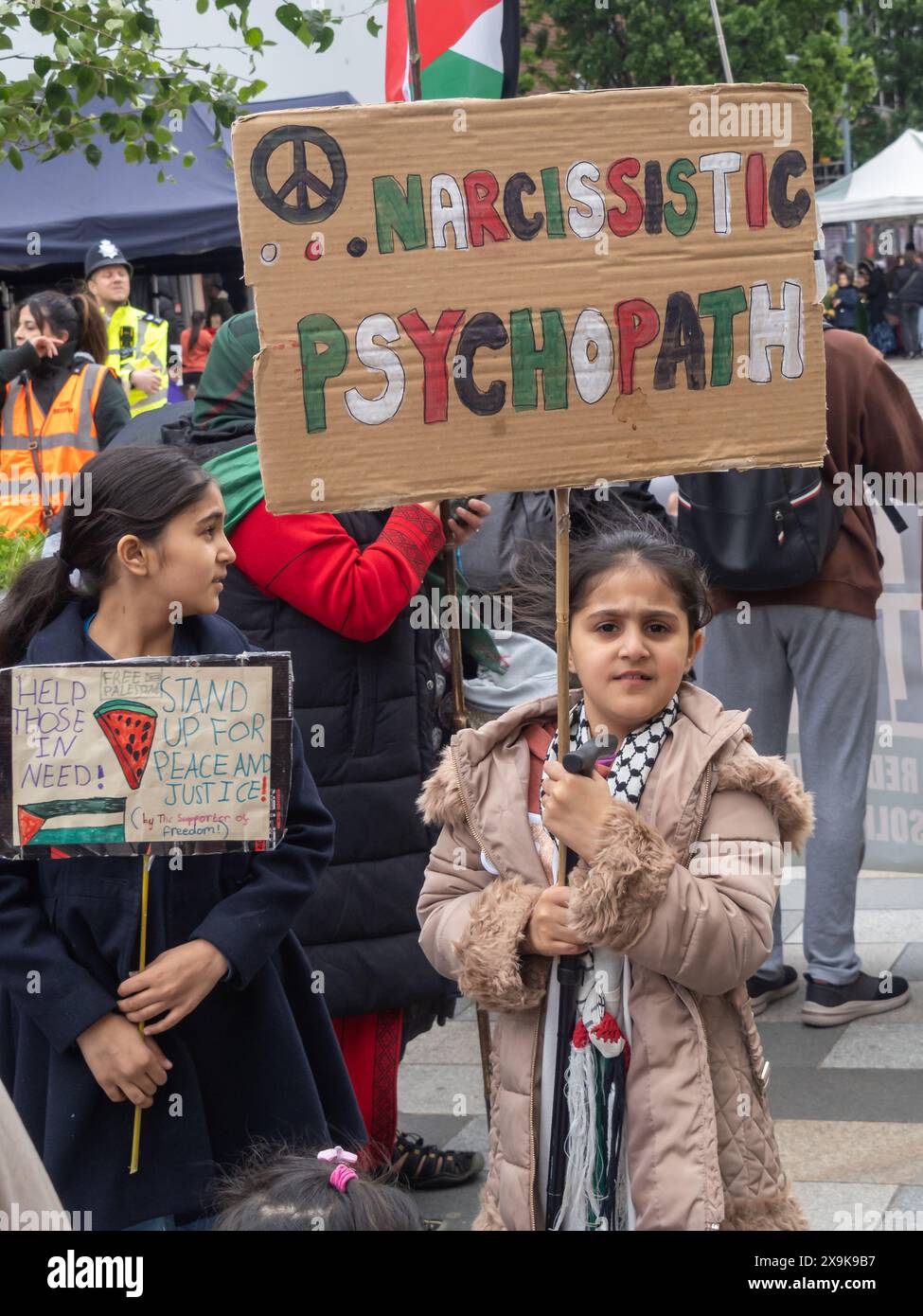 London, UK. 1 June 2024. Hundreds meet outside Redbridge Town Hall for ...