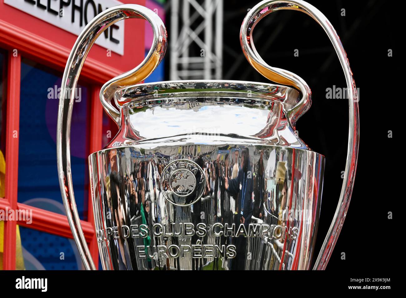 London, UK. Champions League Trophy .The Champions Festival took place ...