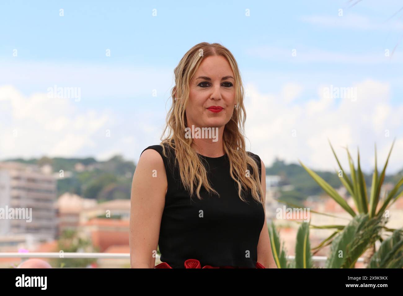 Cannes, France. 16th May, 2024. Director Agathe Riedinger at the Wild ...