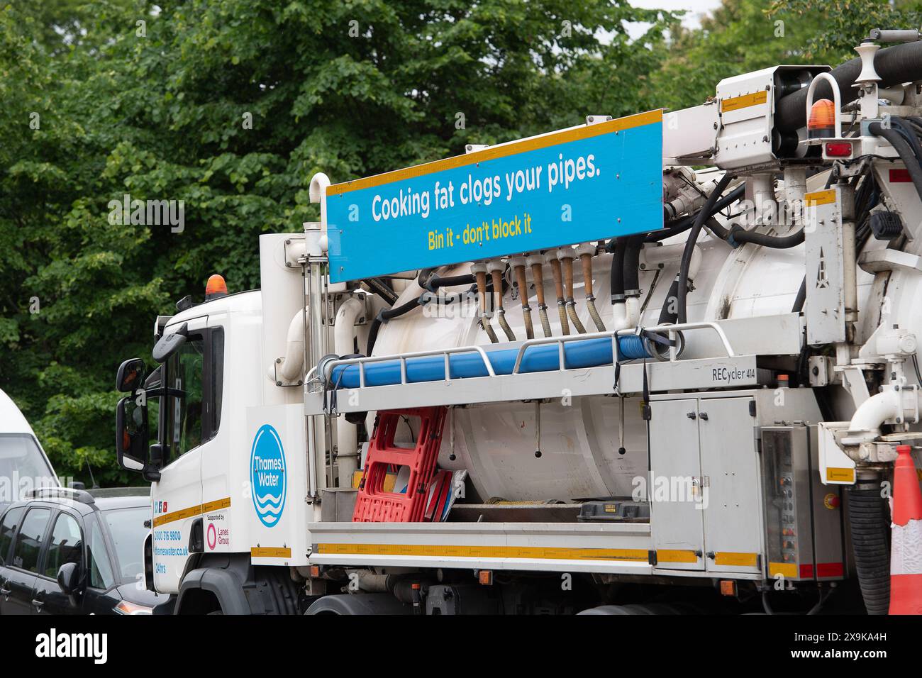 Thames water sewage fine hi-res stock photography and images - Alamy