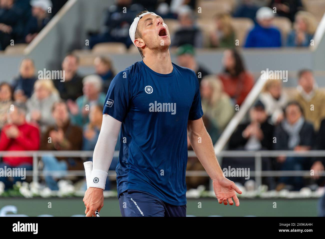 PARIS, FRANCE - JUNE 1: Tallon Griekspoor of the Netherlands during Day 7 of the 2024 French ...