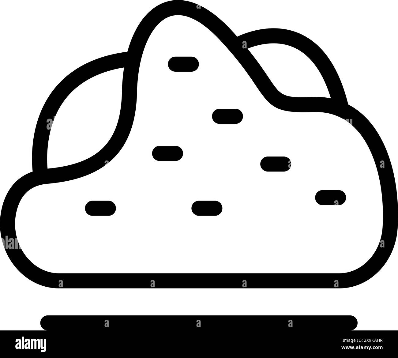 Nimbus icon Black and White Stock Photos & Images - Alamy