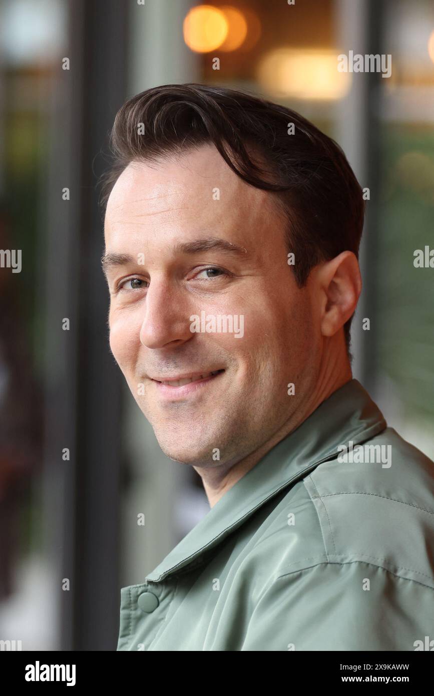 Paris, France. 01st June, 2024. Antoine Gouy at Village the 2024 French ...