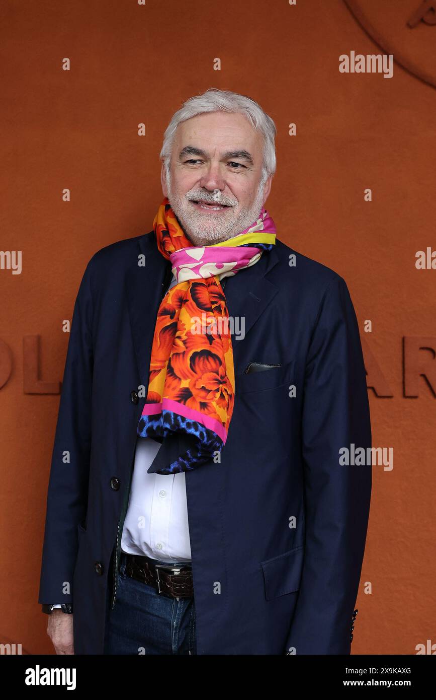 Paris, France. 01st June, 2024. Pascal Praud at Village the 2024 French ...
