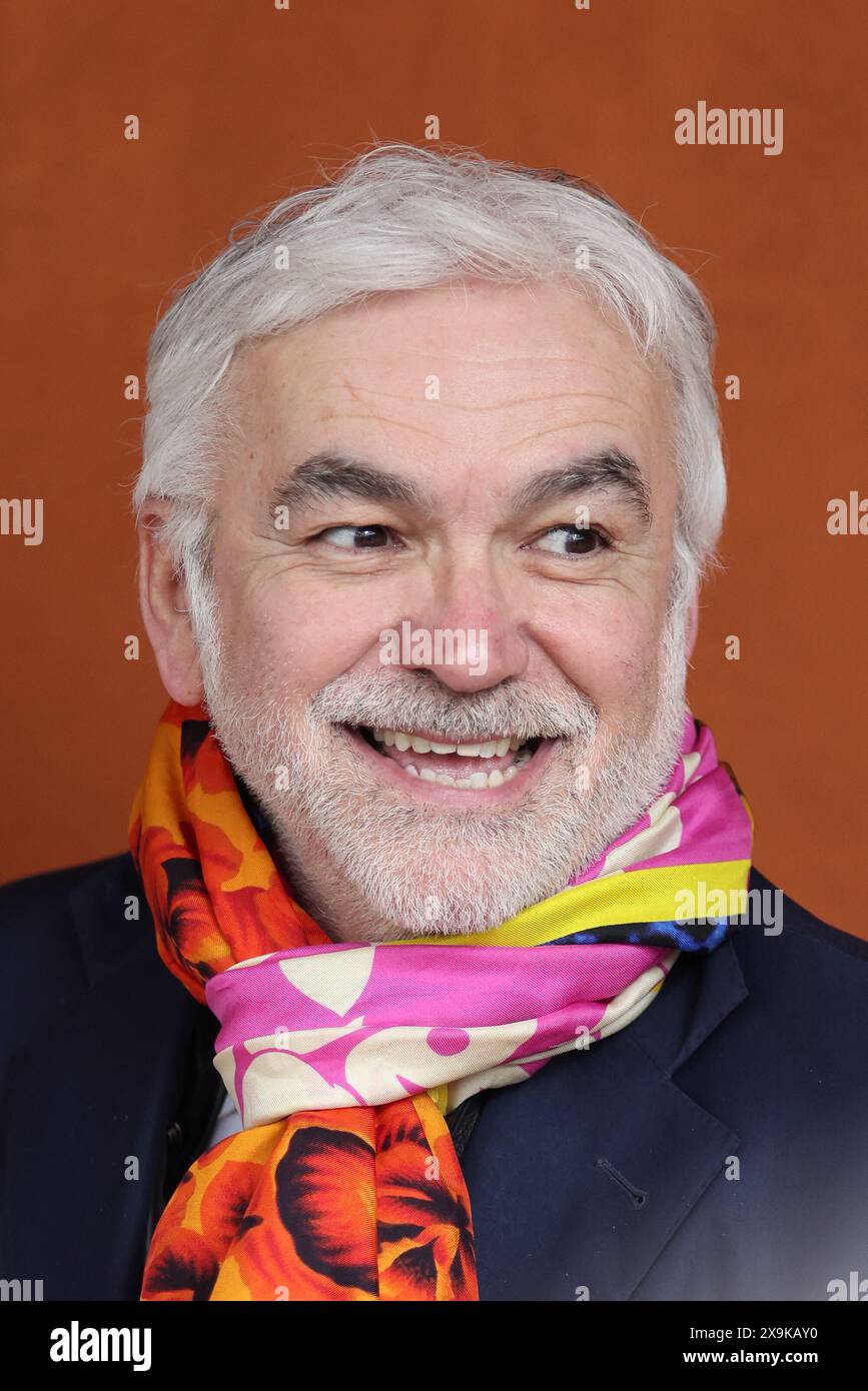 Paris, France. 01st June, 2024. Pascal Praud at Village the 2024 French ...