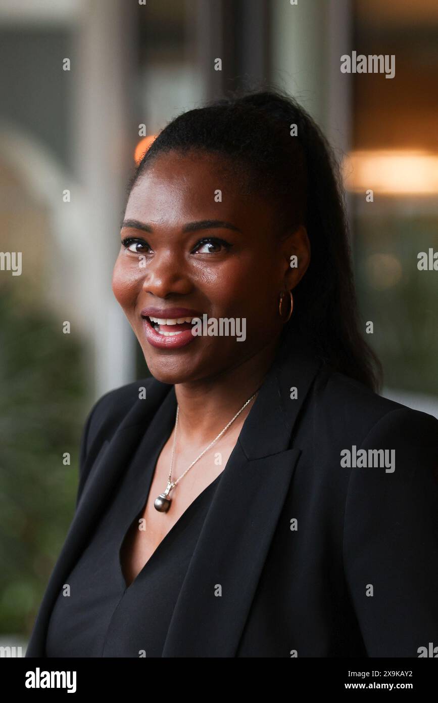 Paris, France. 01st June, 2024. Muriel Hurtis at Village the 2024 ...