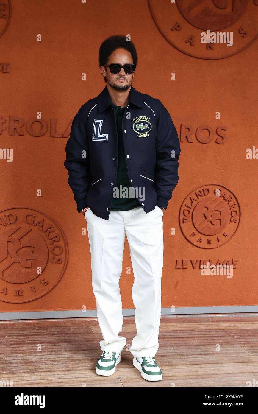 Paris, France. 01st June, 2024. Louis-Nicolas Darbon at Village the ...
