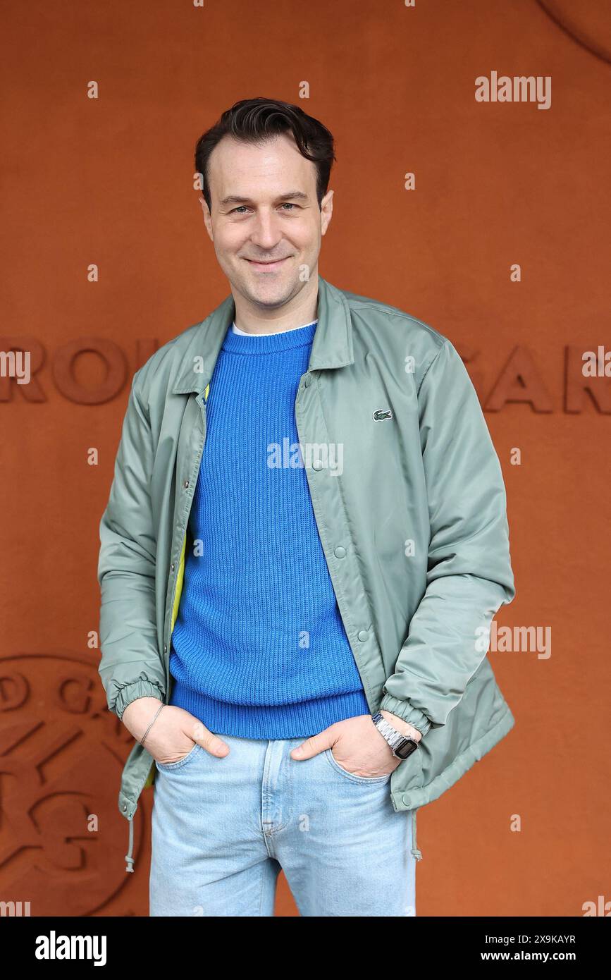 Paris, France. 01st June, 2024. Antoine Gouy at Village the 2024 French ...